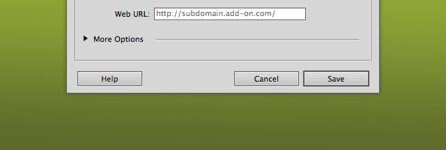 Connect to Subdomain of Add-on Domain via Dreamweaver FTP | Skyline ...
